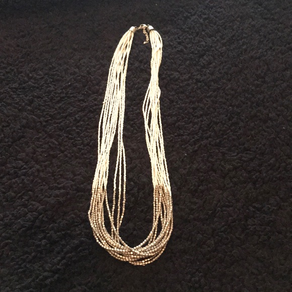 Jewelry | Super Cute Whitesilver Necklace | Poshmark